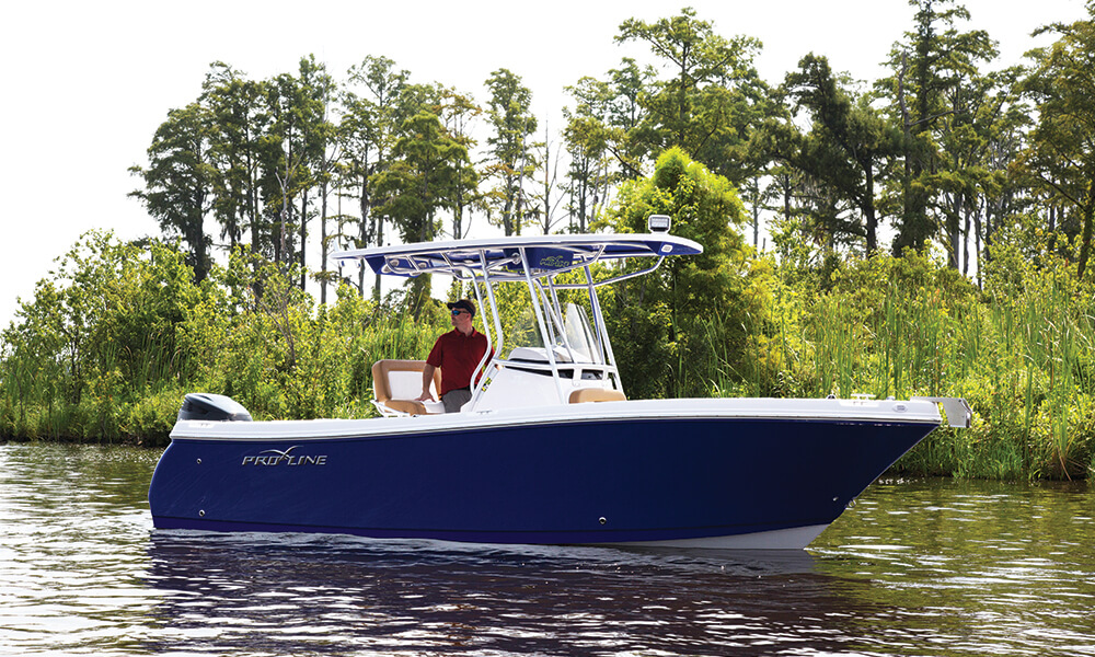 23 Sport - Center Console Boats | Pro-Line Boats