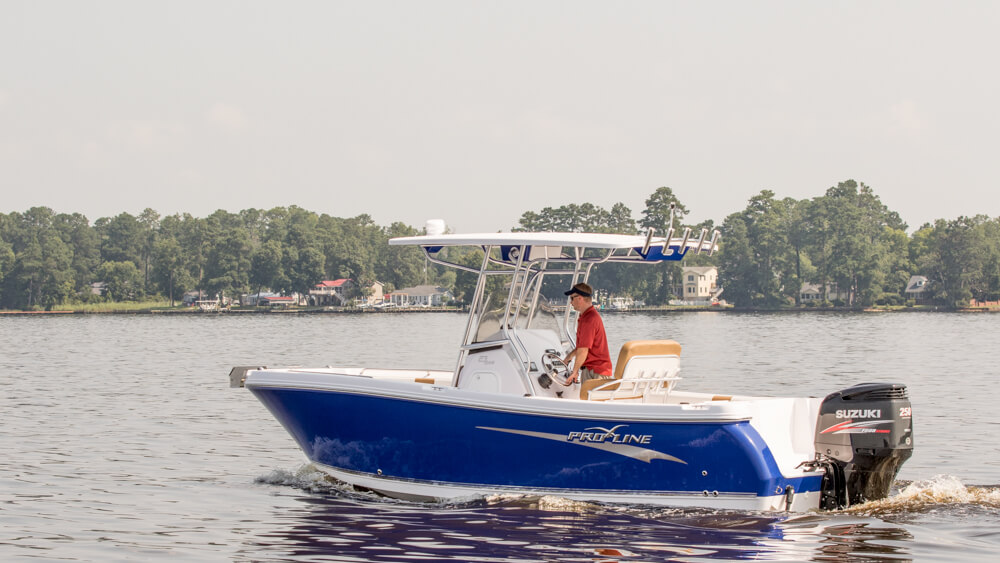 23 Sport - Center Console Boats | Pro-Line Boats